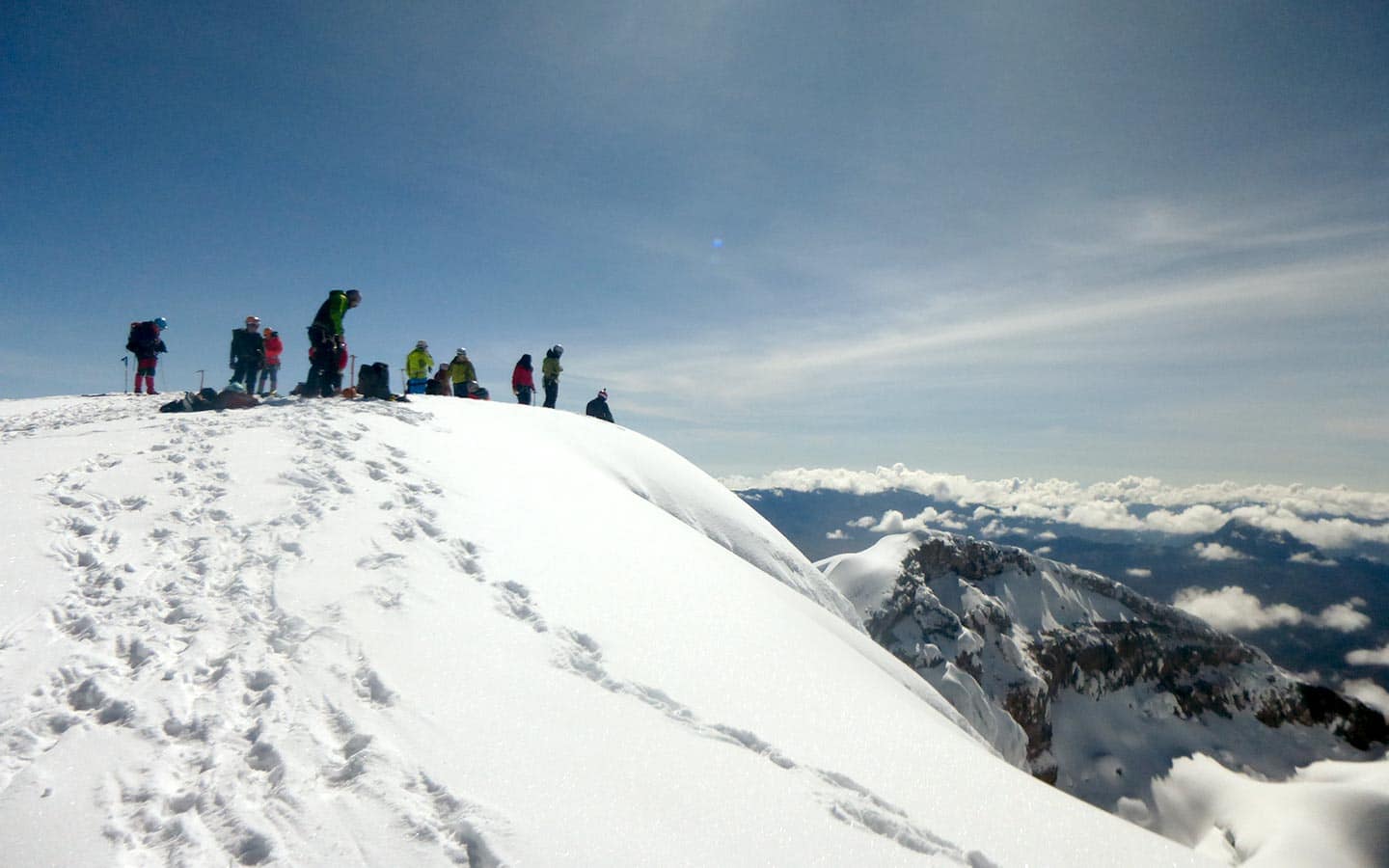 Andes CLIMBING in Ecuador Tours | Ecuador Andean Trails